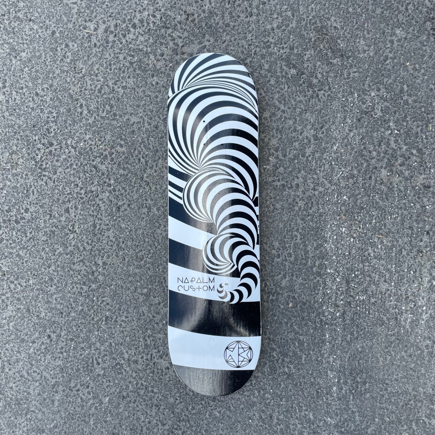 W8.25" WB14.2" HIGH CONCAVE -TIP REINFORCED 5ply - WOOD
