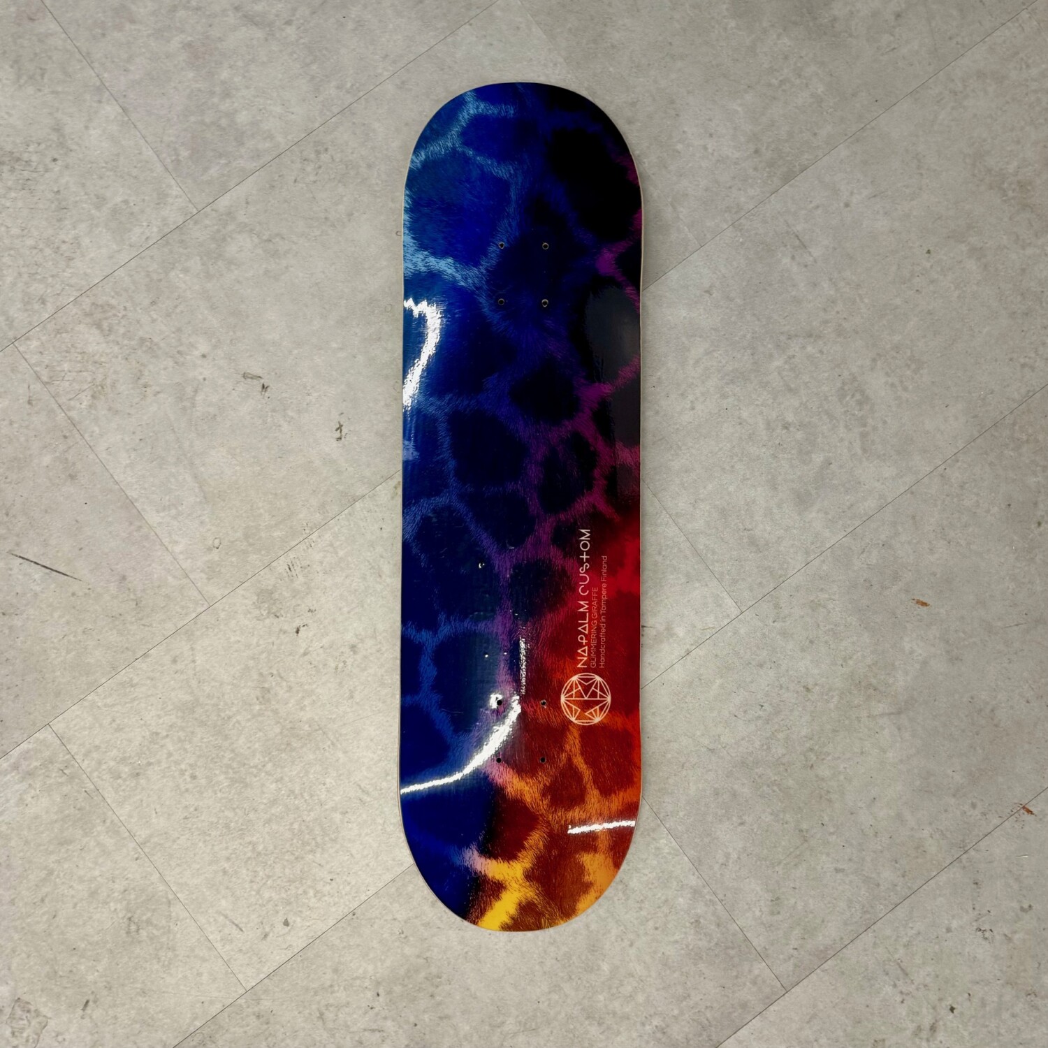9"/15" Giraffe Slick Popsicle - Super Deck By Napalm Custom