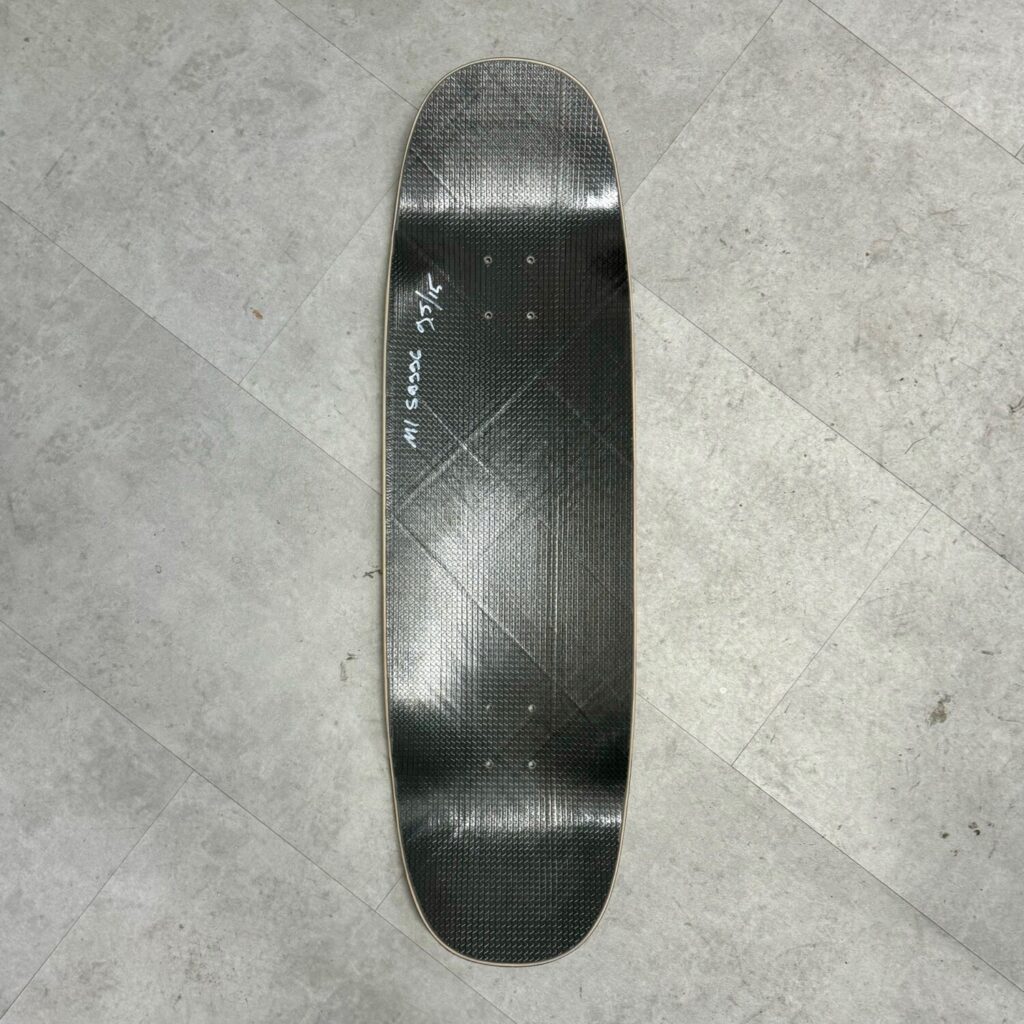 W9.5"/WB15" TWINTIP - SLICK - TIP REINFORCED - 5-ply - Napalm Custom