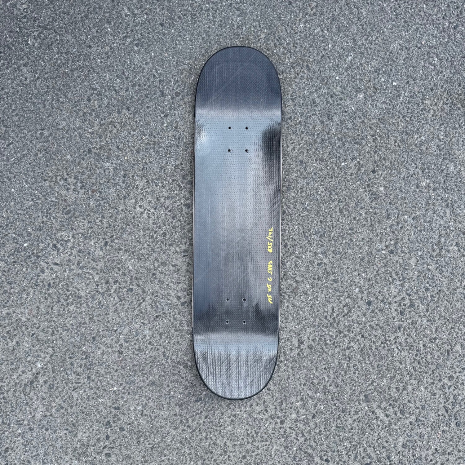 W8.25"/WB14.2" DREAM deck - High - Napalm Custom