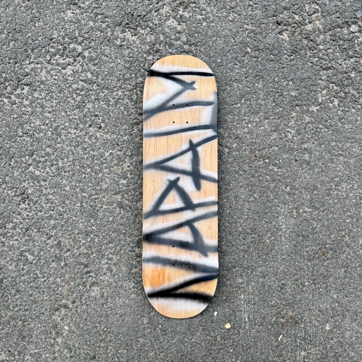 W9"/WB15" DREAM deck WOOD - Medium - Napalm Custom