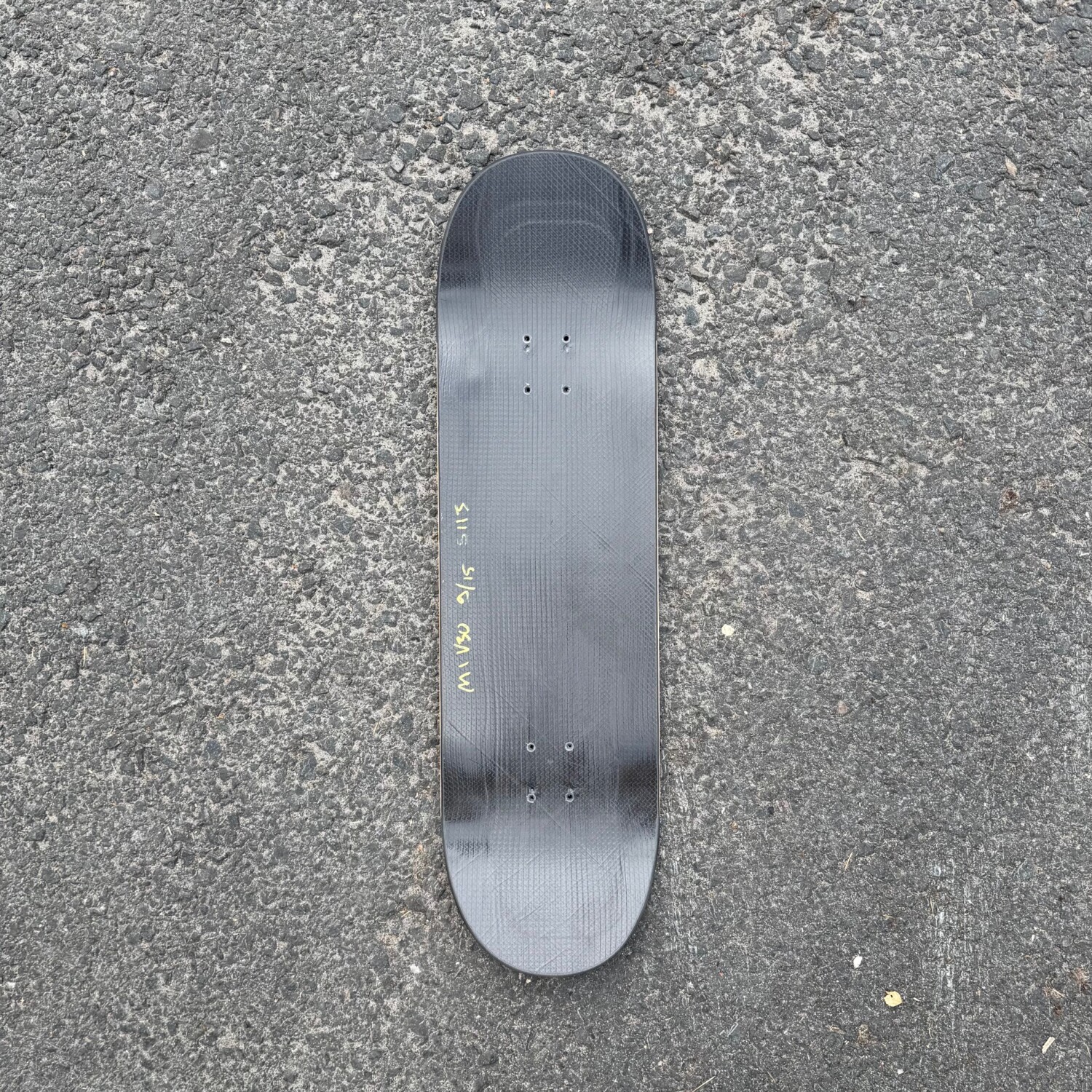 W9"/WB15" DREAM deck WOOD - Medium - Napalm Custom